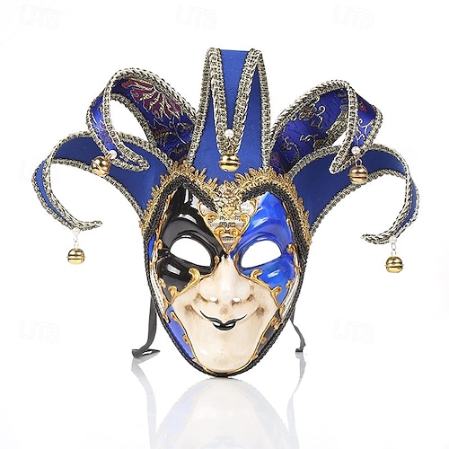 Harlequin Full Face Mask