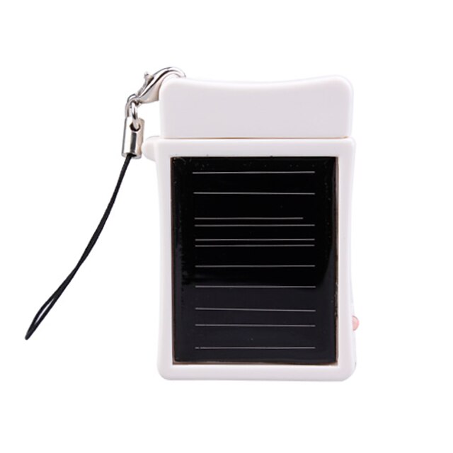 Solar Powered 500mAh External Rechargeable Battery Pack for All iPod ...