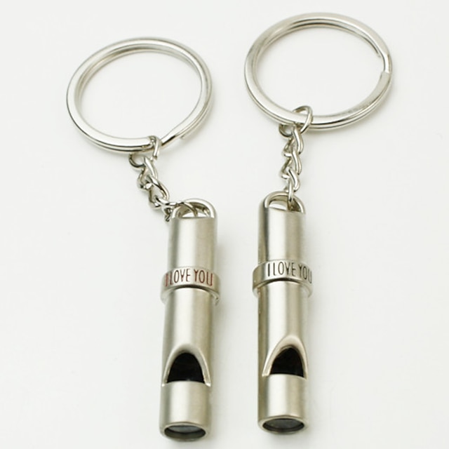 Garden Theme Keychain Favors Stainless Steel Keychains - 6 Pairs Spring ...