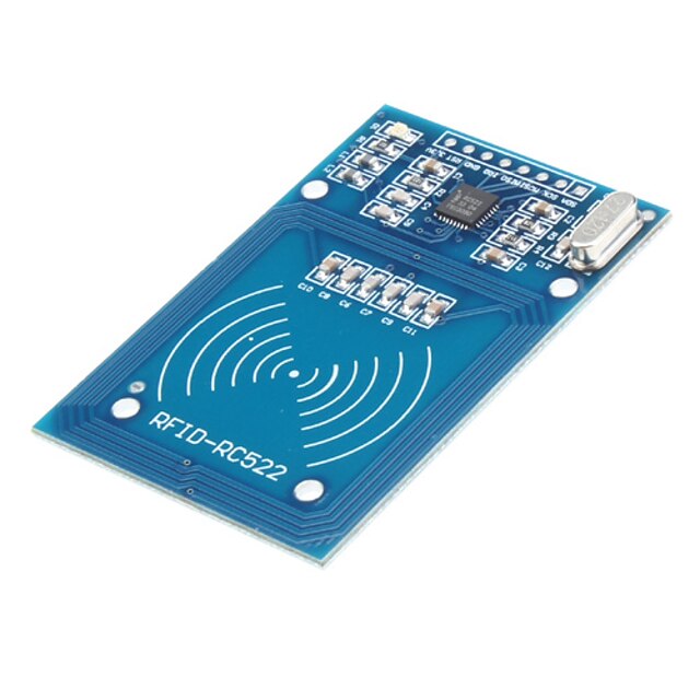 RFID-RC522 RF IC Card Sensor Module - Blue + Silver 617739 2023 – $4.51