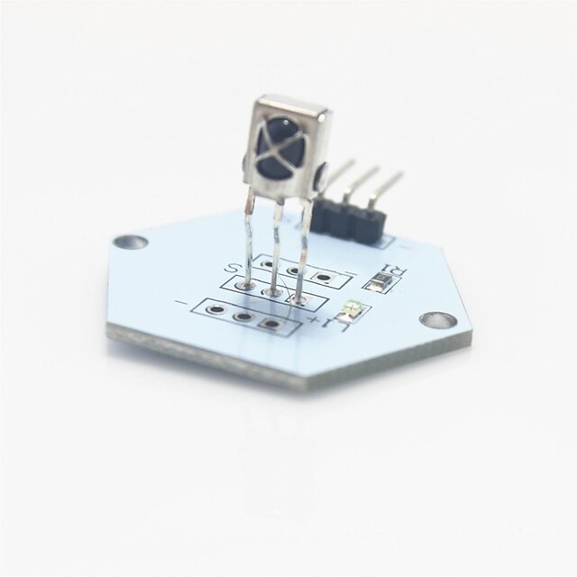 receptor de infrarrojos IR tsop1838 37.9khz para Arduino (18m alcance / 2.7 ~ 5.5v) 2462487 2023 ...