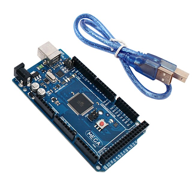 Electronics DIY (For Arduino) Mega2560 R3 ATmega2560-16AU ...