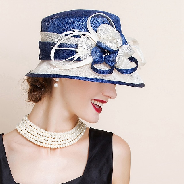 Women's Flax Headpiece - Wedding/Special Occasion Hats 1 Piece dress to ...