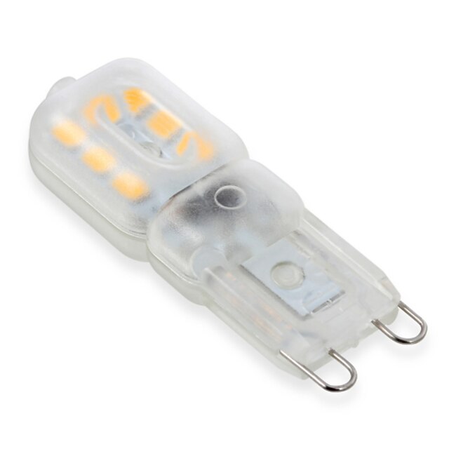 10pcs 2W LED Bi-pin Lights Bulbs 400lm G9 14LED Beads SMD 2835 Dimmable ...