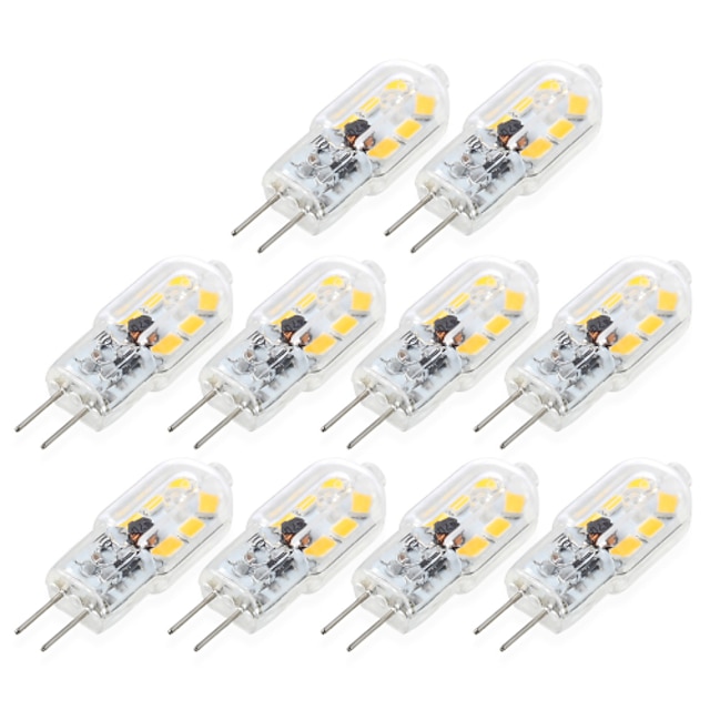 10pcs 3 W LED Bi-pin Lights 250 lm G4 MR11 12 LED Beads SMD 2835 ...