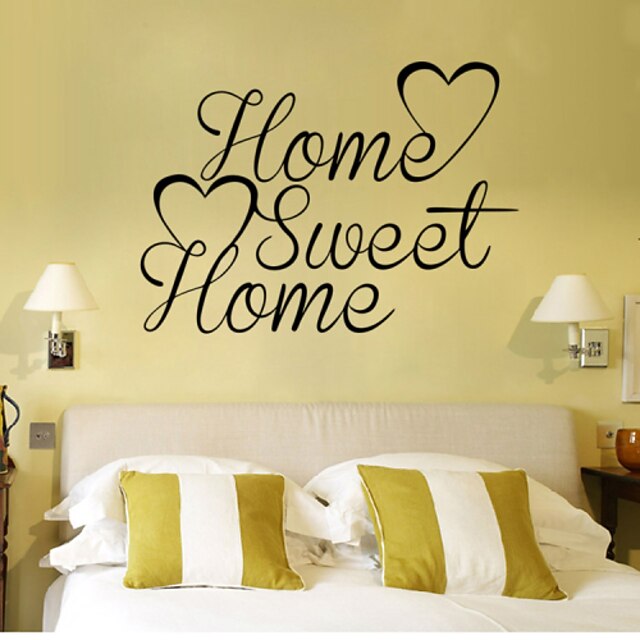 Words & Quotes Wall Stickers Words & Quotes Wall Stickers Decorative ...