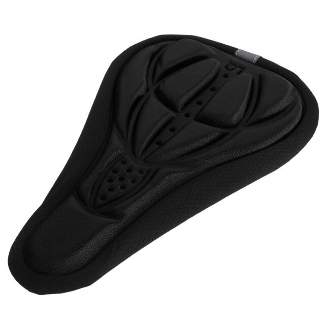 Bike Seat Saddle Cover / Cushion Breathable Comfort 3D Pad Silicone ...