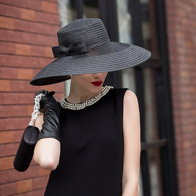 Tulle / Basketwork Kentucky Derby Hat / Hats / Headwear with Floral 1pc ...