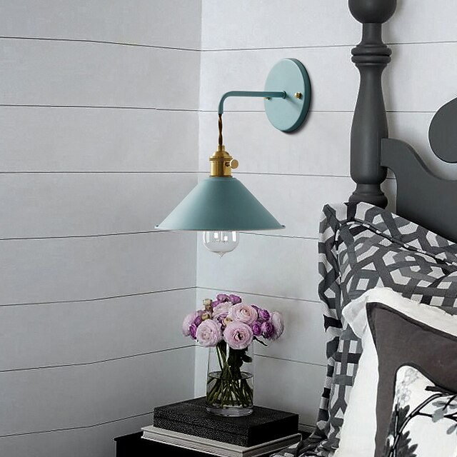 Lightinthebox Wall Lamps Wall Sconces Metal Wall Light Nordic Style 110 ...
