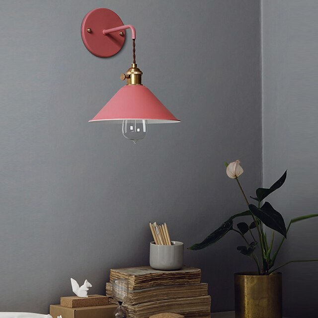 Lightinthebox Wall Lamps Wall Sconces Metal Wall Light Nordic Style 110 ...