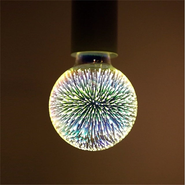 1pc 5 W LED Globe Bulbs LED Filament Bulbs 450 lm E26 / E27 G95 28 LED ...