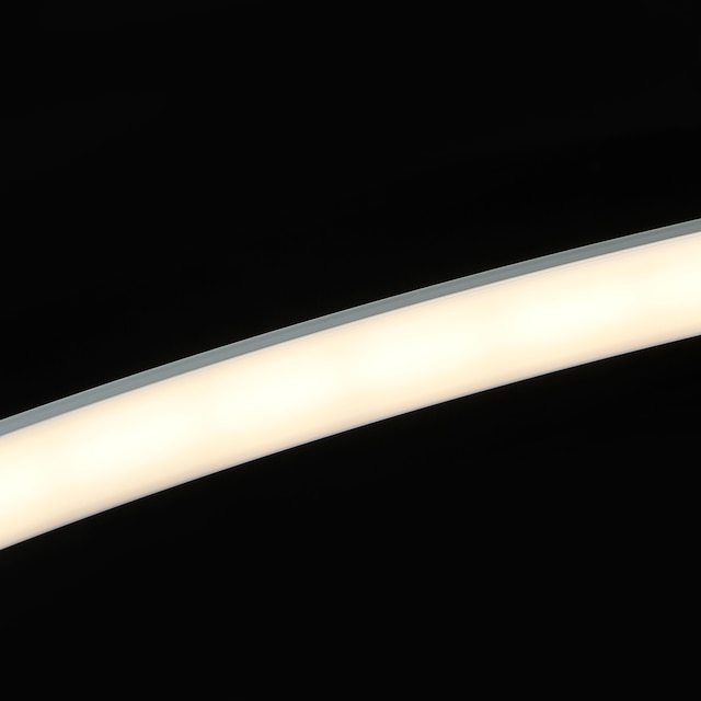 2-Light 80cm Dimmable / LED Pendant Light Metal Acrylic Circle Painted ...