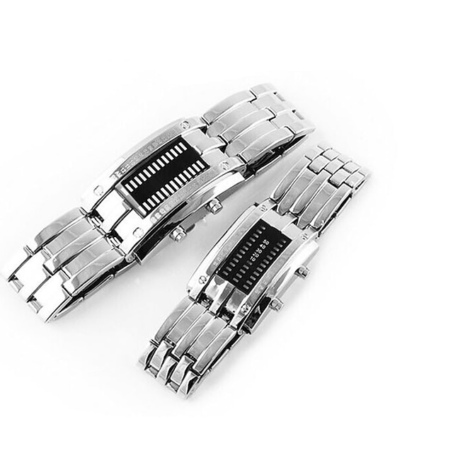 Digital Watch Valentine's Day Gift for men Cool Fashion Wristwatch LED ...