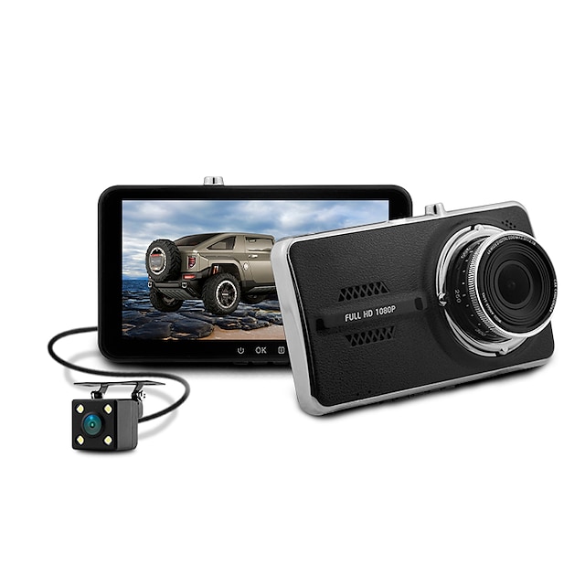 Blackview 1080p Dual Lens / with Rear Camera Car DVR 150 Degree Wide ...