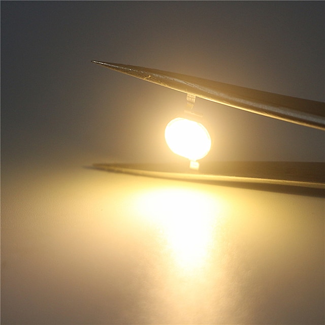 15 pcs High Power Led Chip 3W Warm White (3000K-3500K/600mA-700mA/DC 3V ...