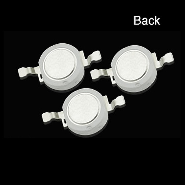 15 pcs High Power Led Chip 3W Warm White (3000K-3500K/600mA-700mA/DC 3V ...