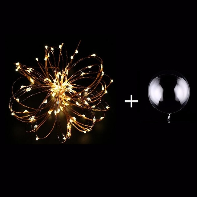 LED Balloon Luminous Party Wedding Supplies Dorm Party Decoration ...