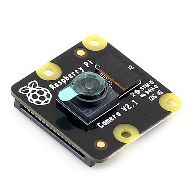 Official Raspberry Pi Infrared Camera Module V2, Supports Night Vision ...