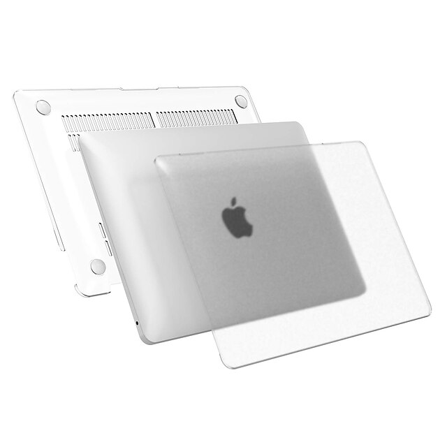 Solid Colored Crystal Translucent Cover For MacBook Pro Air Retina 11 ...