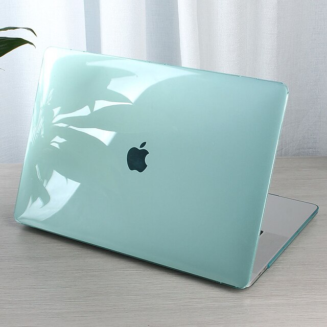 Solid Colored Crystal Translucent Cover For MacBook Pro Air Retina 11 ...