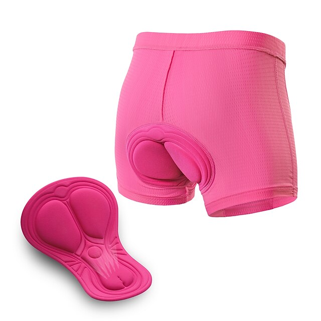 Arsuxeo Women's Cycling Under Shorts Cycling Padded Shorts Bike Underwear Shorts Padded Shorts ...