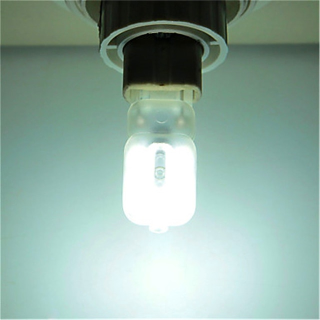 10pcs 2W LED Bi-pin Lights Bulbs 400lm G9 14LED Beads SMD 2835 Dimmable ...