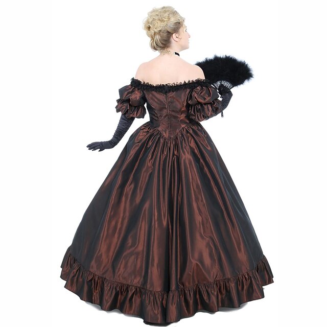 Duchess Victorian Ball Gown 1910s Edwardian Vacation Dress Dress Party ...