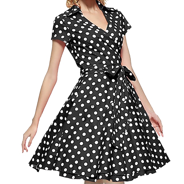 Audrey Hepburn Pistekuvio Retro / Vintage 1950-luku rockabilly Kesä ...