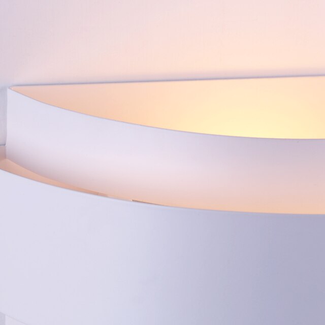 2PCS 25cm Wall Lights LED Contemporary Arc Design Wall Lamp Applies to ...