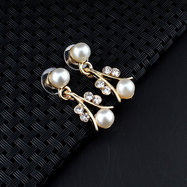 Chain Bracelet Two-piece Suit Alloy 1 Necklace 1 Bracelet Earrings ...