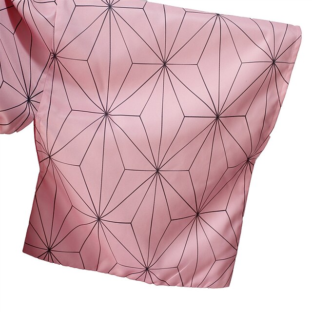 Kamado Nezuko Anime Cosplay Costume Outfits Japanese Traditional Kimono ...