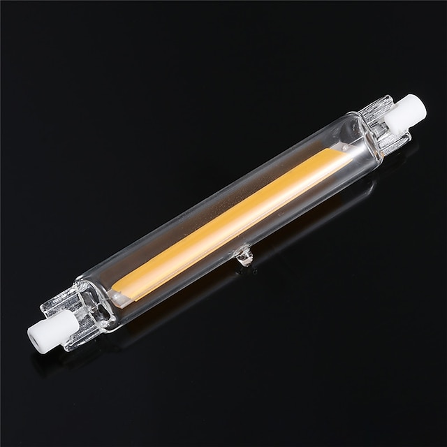 1pc 118mm 78mm 10W LED J-Type Lights Bulb 1000lm R7S T1 COB Beads 100W ...