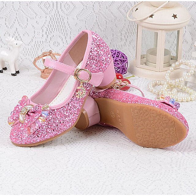filles talons fête mary jane pompe basique pu petits enfants (4-7 ans ...