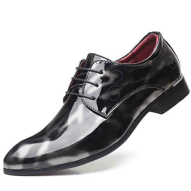 Men's Oxfords Derby Shoes Dress Shoes Business Classic British Christmas Office & Career Party ...