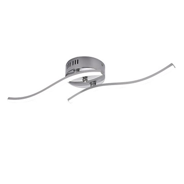 Two Wave Led Lighting Living Room Simple Modern Living Room Ceiling ...