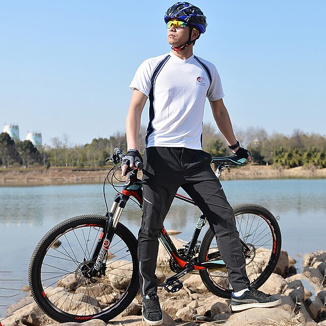 Men's Cycling Pants Bike Pants / Trousers Bottoms Mountain Bike MTB ...