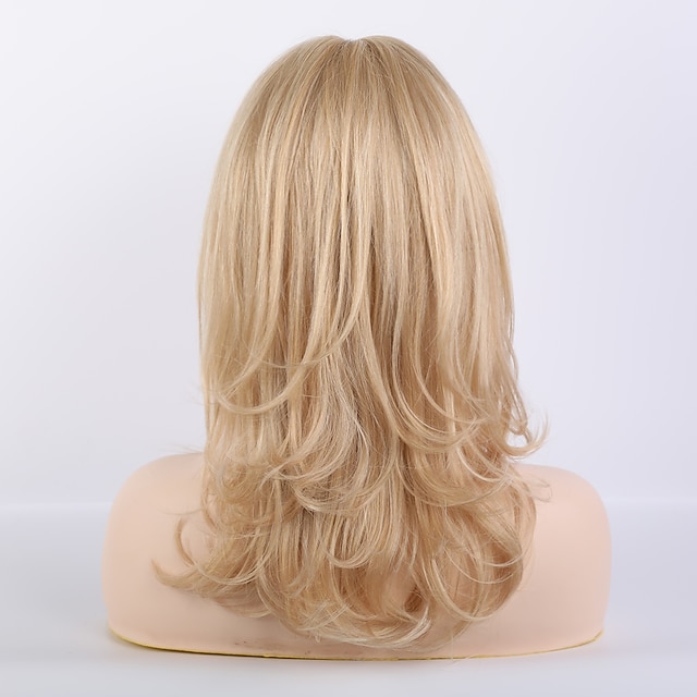 Remy-hår Peruk Väldigt länge Lockigt Kroppsvågor Frisyr i lager Rak ...
