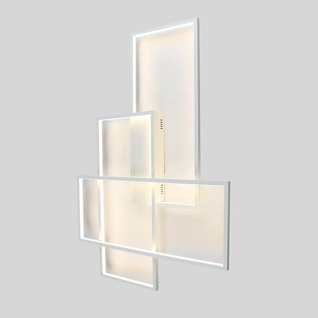 LED Ceiling Light Square Shape 113cm Linear Design Flush Mount Lights ...
