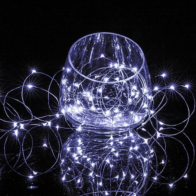 Elegant Wedding Reception Party 10m String Lights 100 LED Waterproof ...