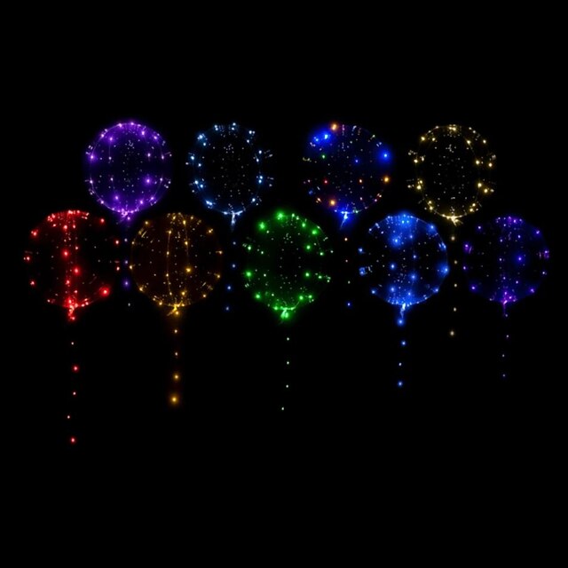LED Balloon Luminous Party Wedding Supplies Dorm Party Decoration ...