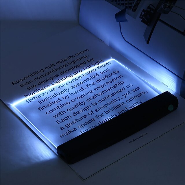 LED Flat Panel Night Vision Reading Light Reading Light for Children ...