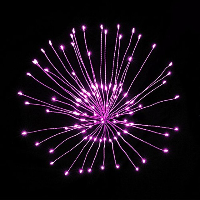 led starburst scintille lumières bricolage extérieur étanche fée ...