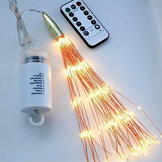 LED Firework Starburst String Lights Outdoor Waterproof 120 LEDs DIY ...