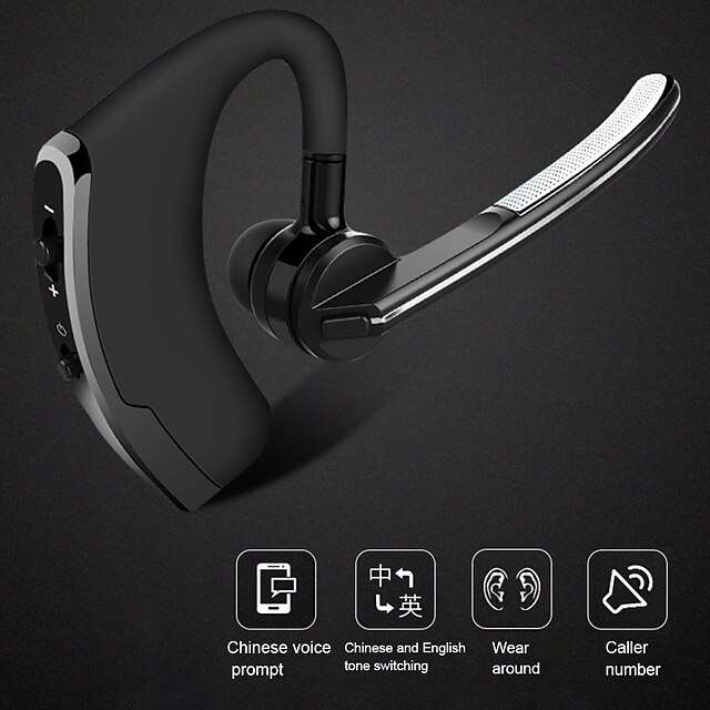 Car Truck Motorcycle V8 Bluetooth Headsets Business Bluetooth Earphone ...