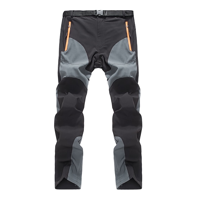 Men's Hiking Pants Trousers Summer Outdoor Breathable Water Resistant ...
