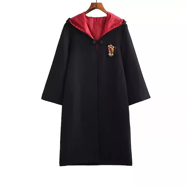Wizard Witch Robe Hogwarts Wizarding World Costume Gryffindor Slytherin ...