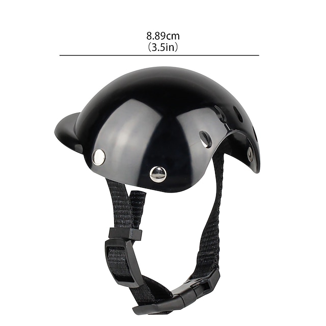 Pet helm nieuwe motorhelm hond kat accessoires huisdier speelgoed hoed ...