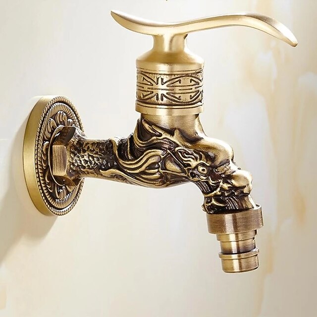 dolphin wall mounted tap