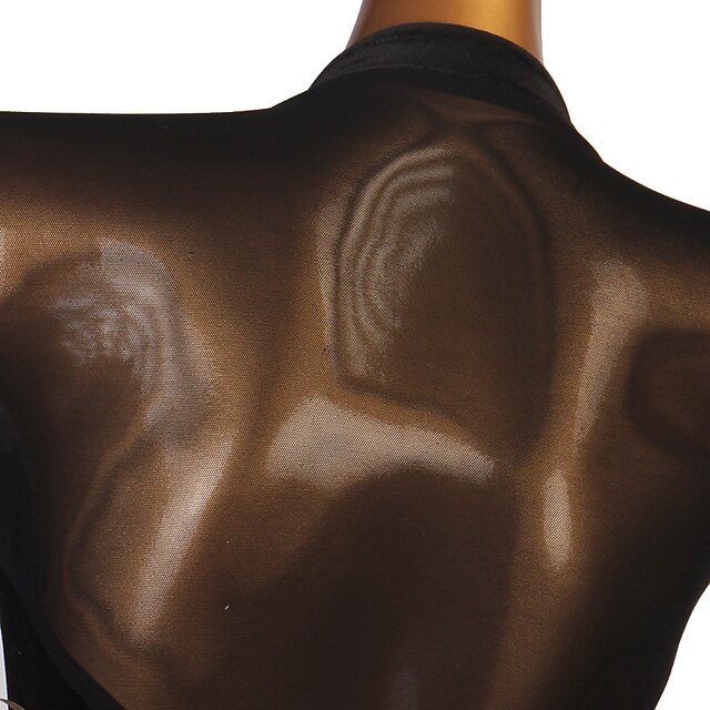 Latin Dance Dress Appliques Women's Performance Training Long Sleeve ...