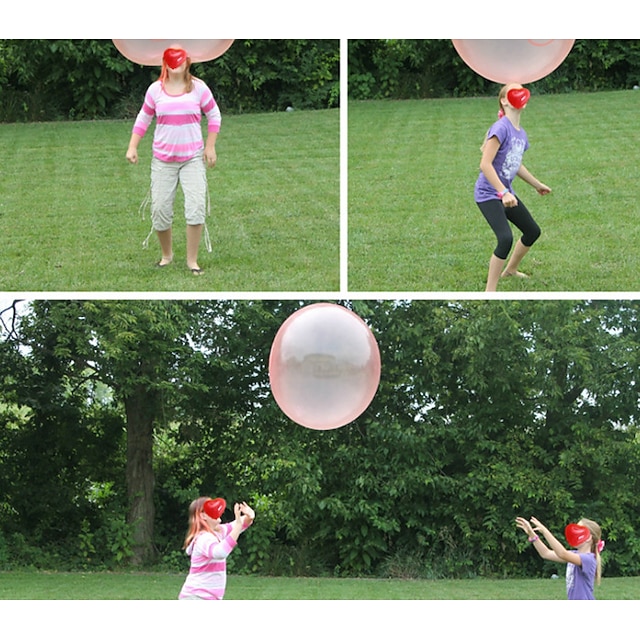 Water Bubble Ball , Balloon Inflatable Water-Filled Ball Soft Rubber ...